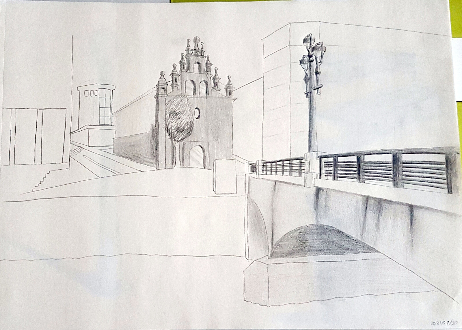 Iskander - First drawings