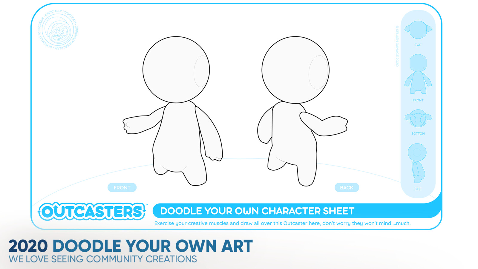 Splash Damage - Splash Damage 20th Anniversary: Outcasters