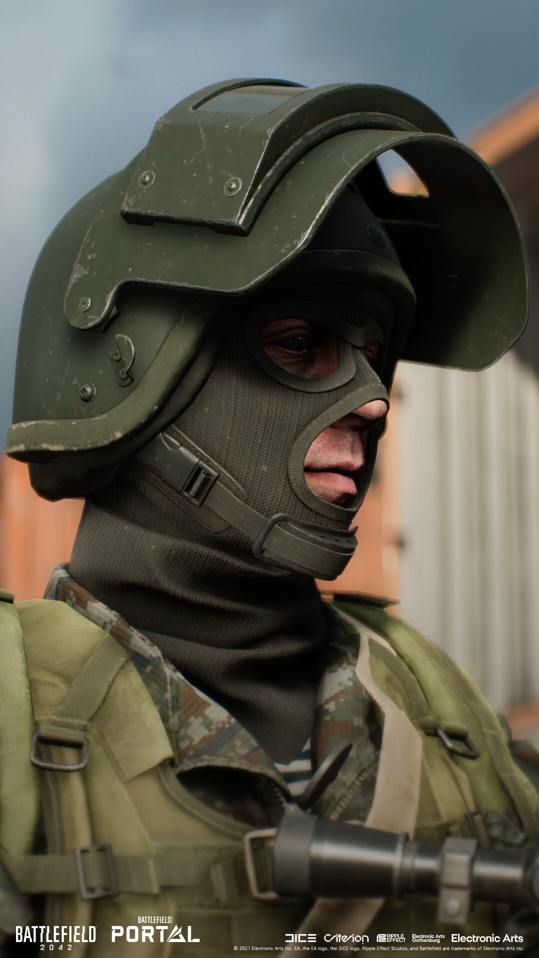 Battlefield 3 Russian Assault Class