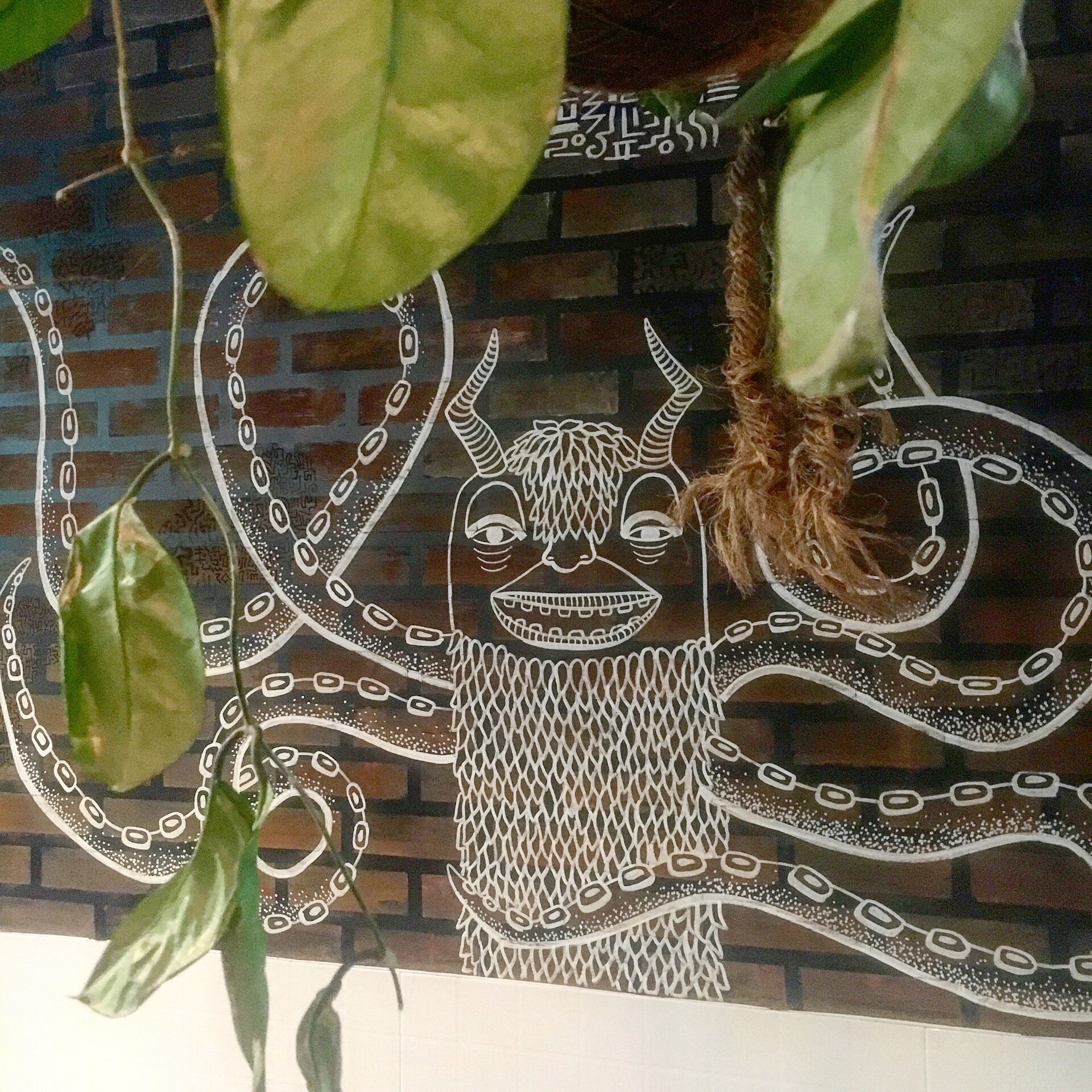 ArtStation - Crooked Cutting Studio Mural