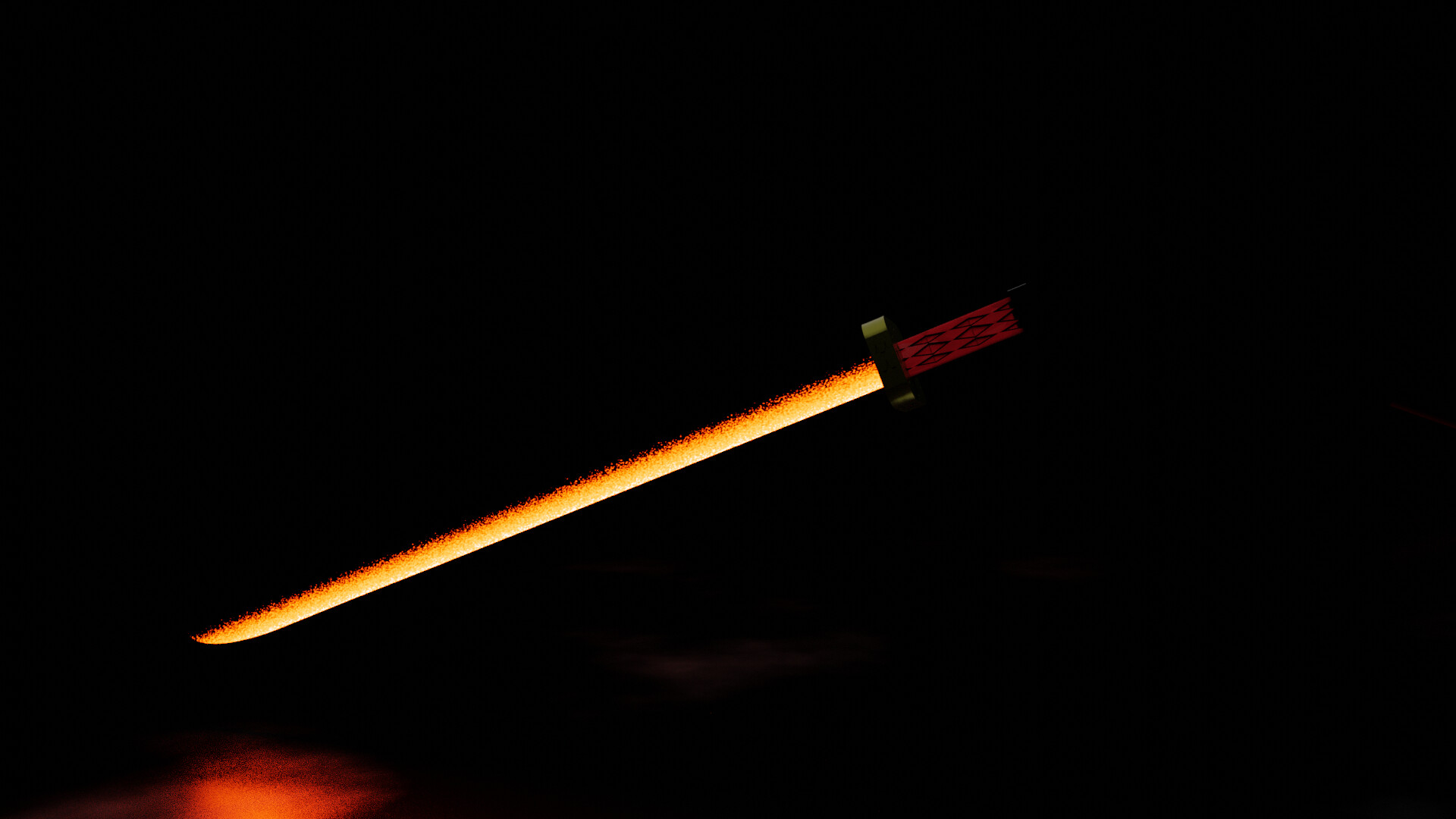 ArtStation - Flaming Katana