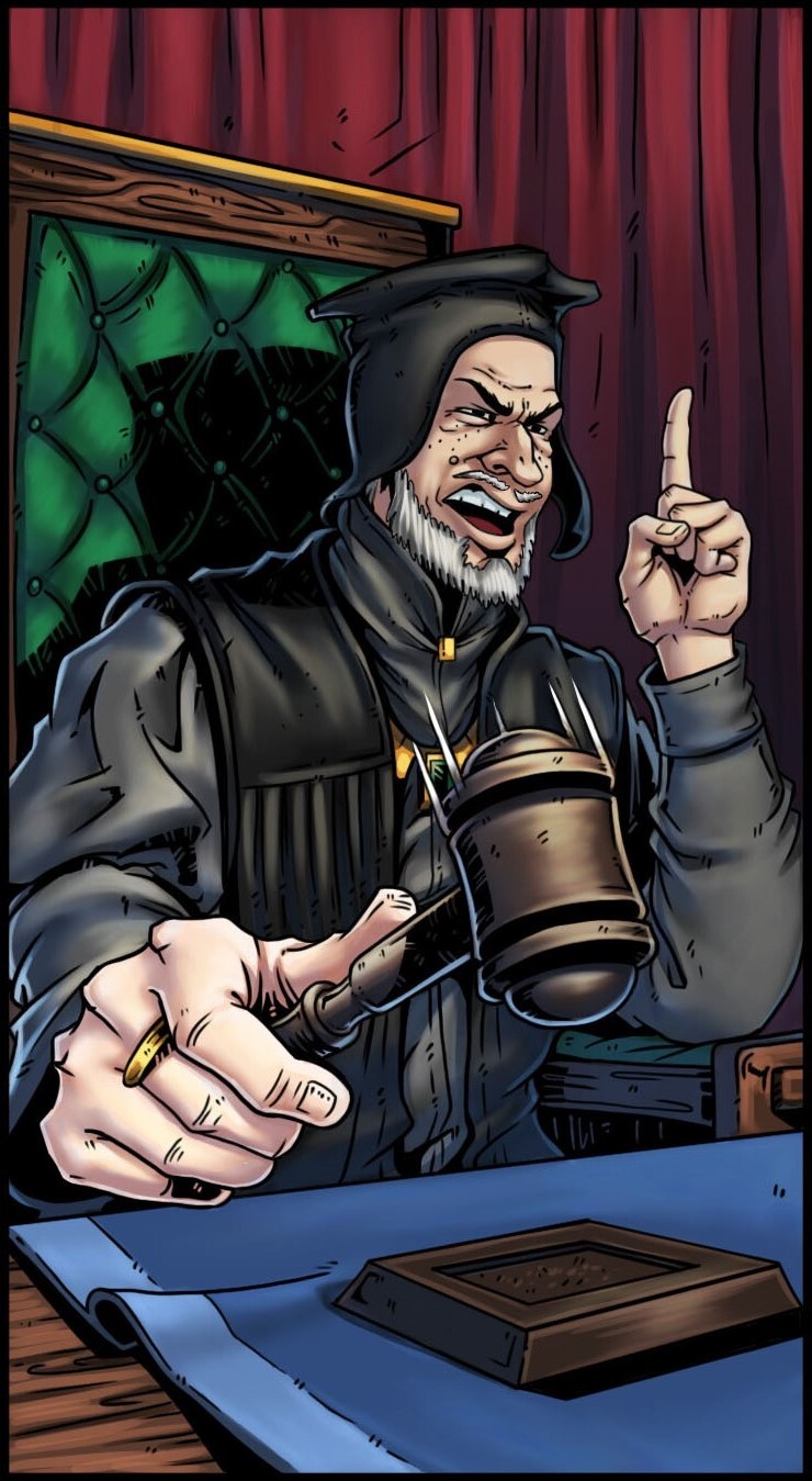 ArtStation - The Judge