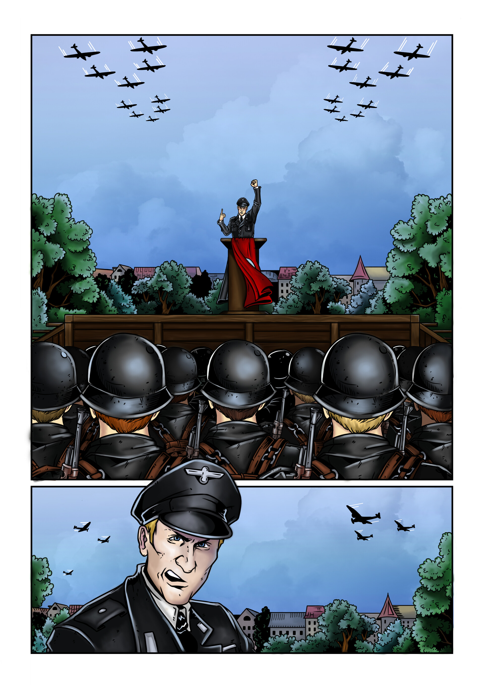 heydrich coloring pages