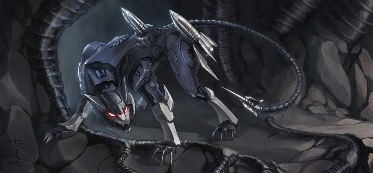 ArtStation - Ravage