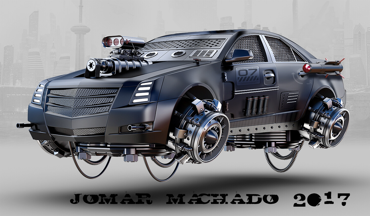 ArtStation - URBAN FIGHTERS