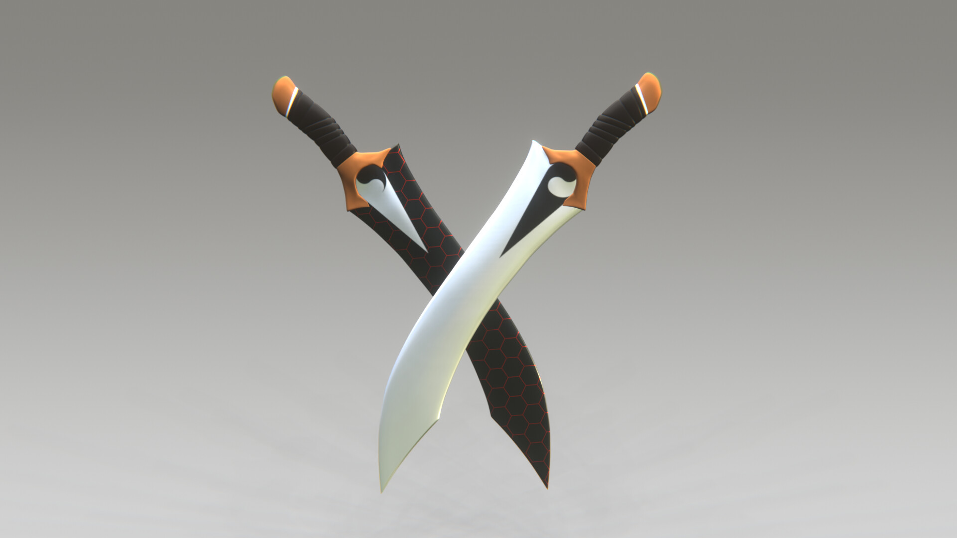 ArtStation - Archer's Swords Fanart (Fate Stay/Night)