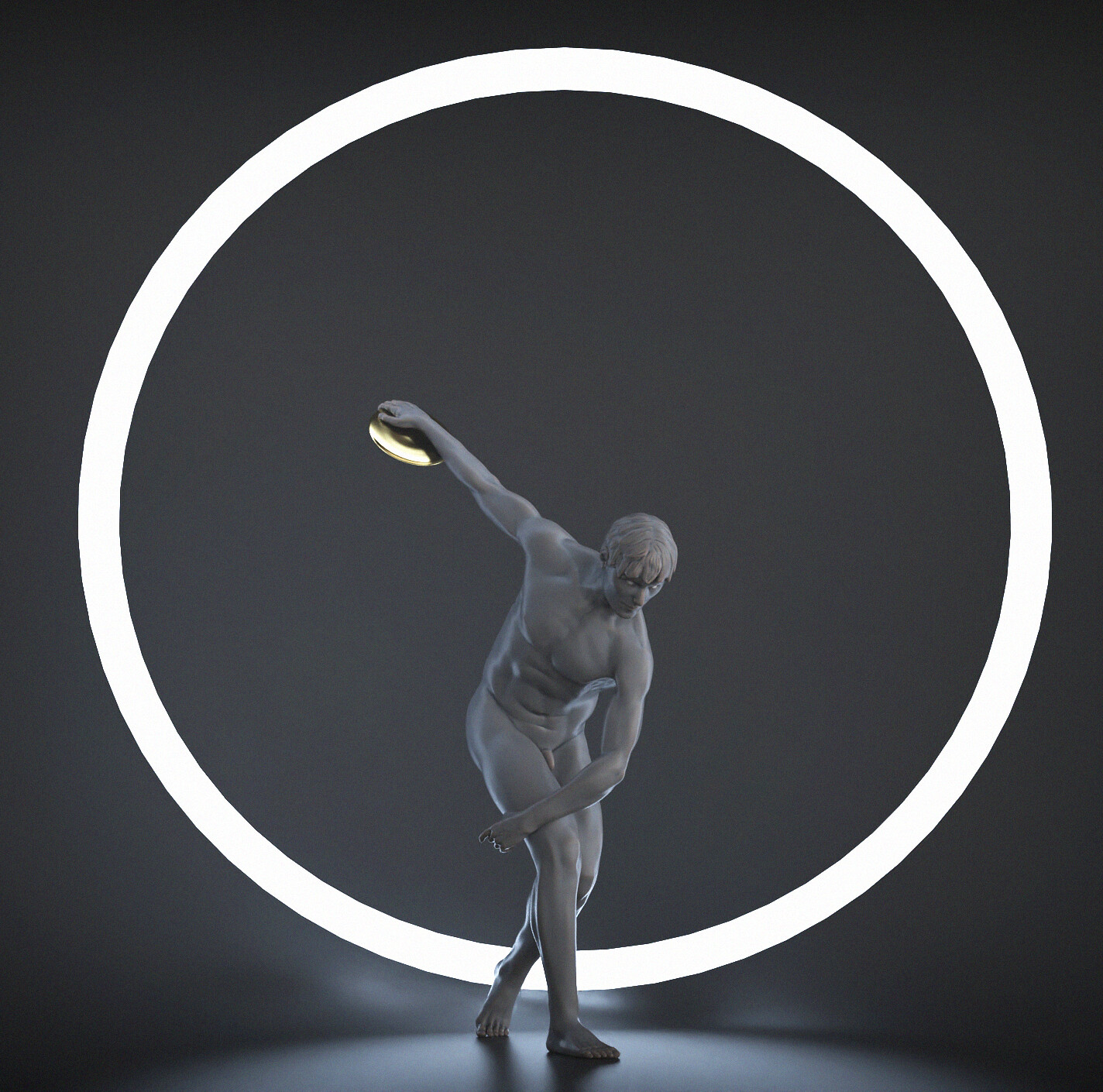 ArtStation - Discobolus