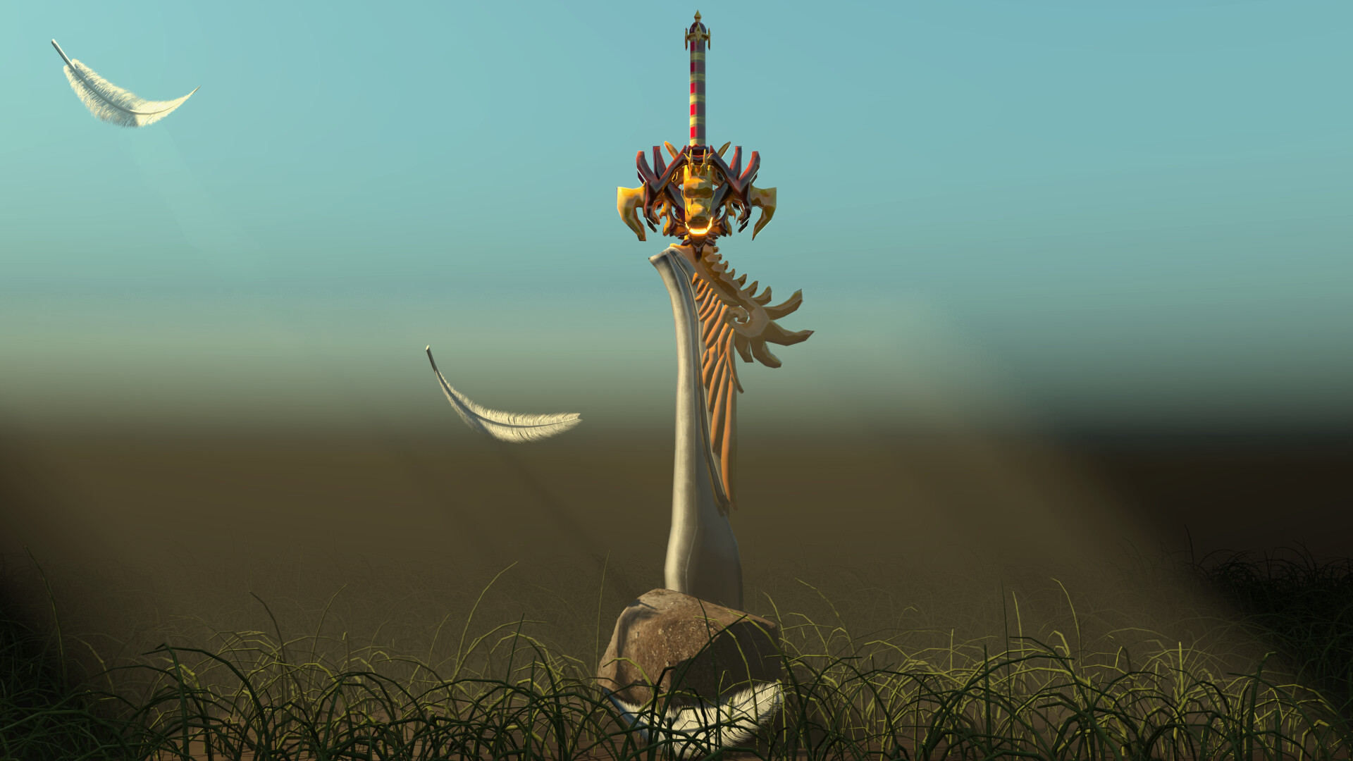 ArtStation - Stylized Weapon and Realism style weapon