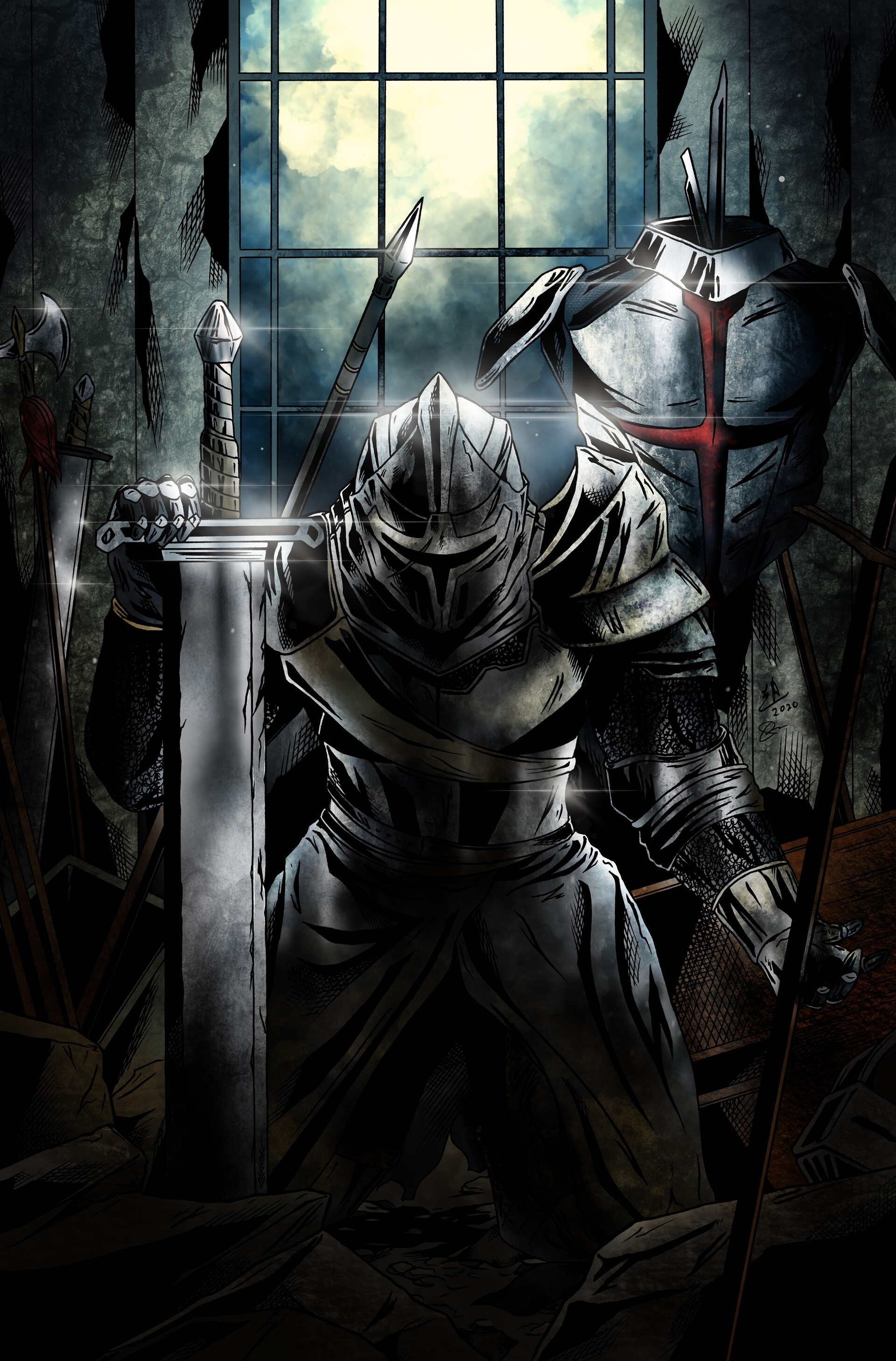 Pavith C - Dead Of Knight #1 (Colours) - ASAP Comics