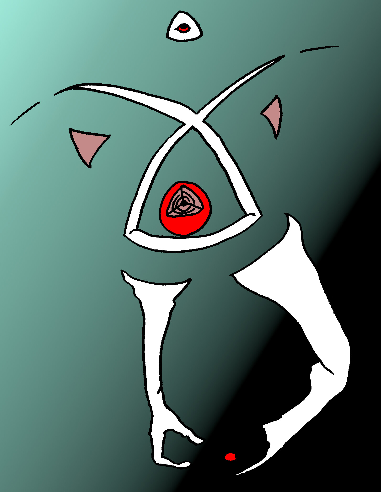 ArtStation - digon appears on top of the sphere.