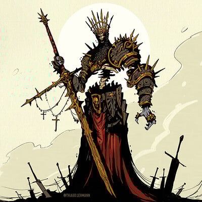 Thiago Lehmann - Throne of Bones