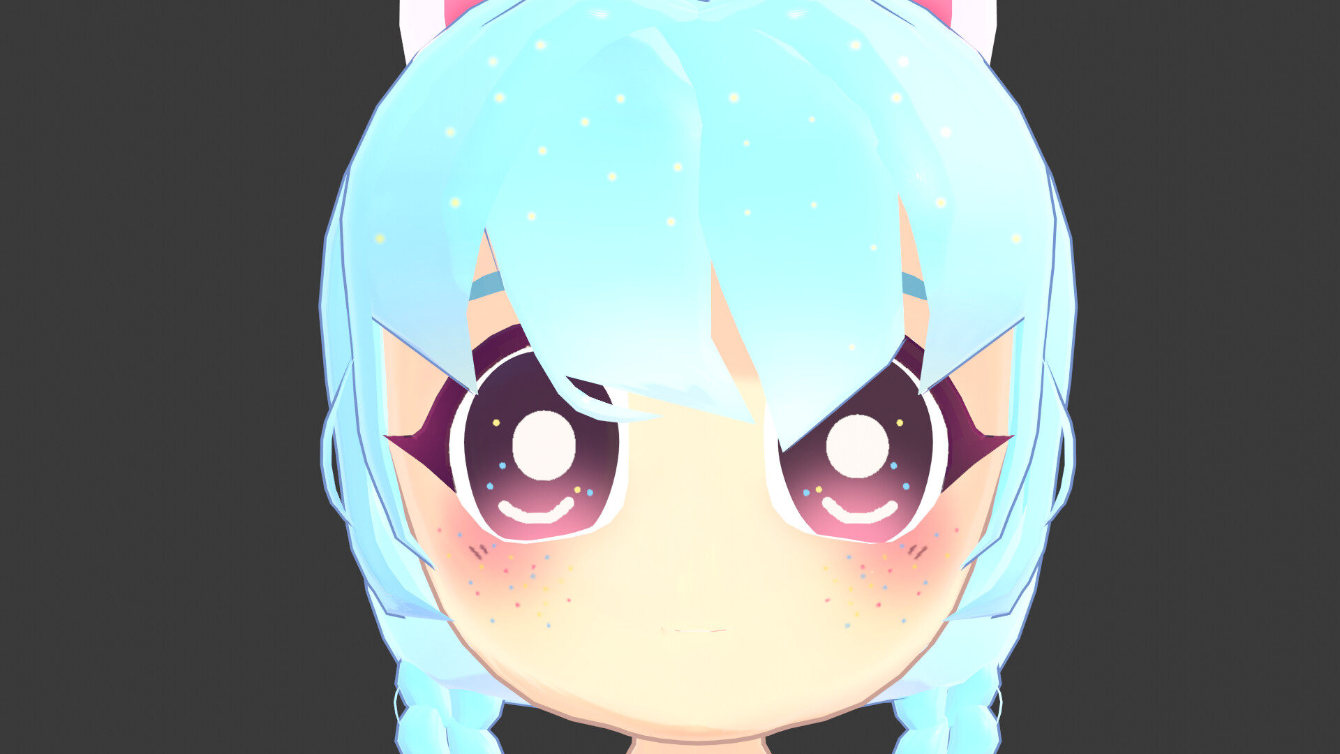 ArtStation - Sprinkle VR Chat Model WIP