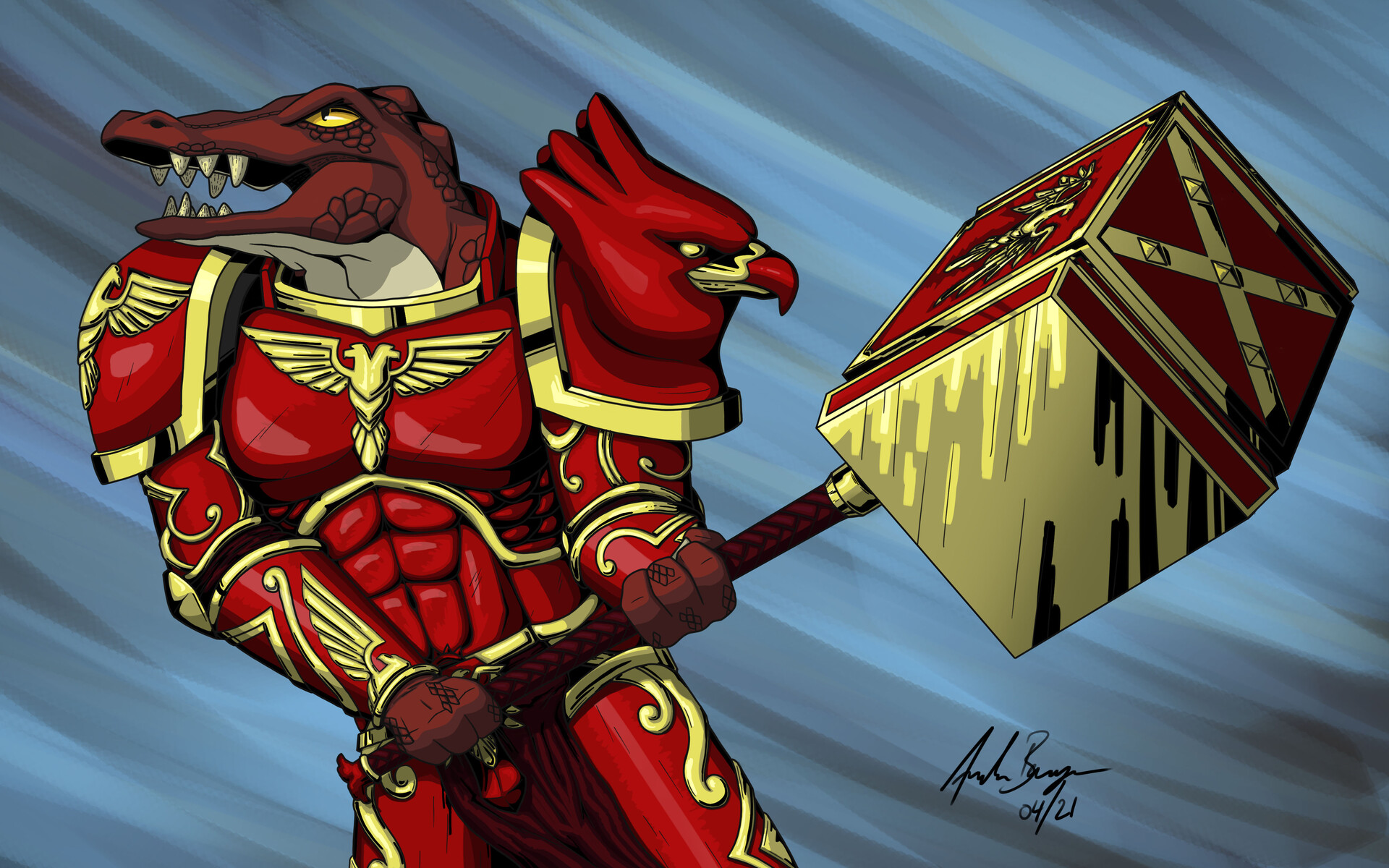 ArtStation - Rexxar´s Charge