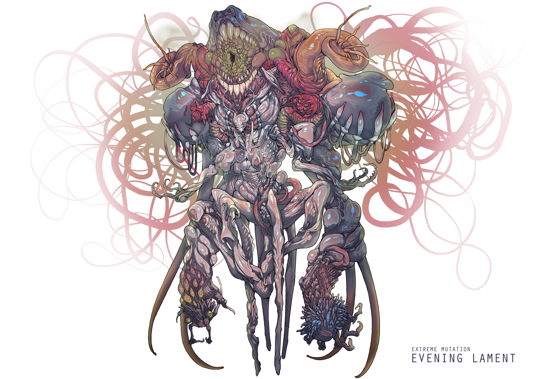 ArtStation - EXTREME MUTATION —— Evening Lament