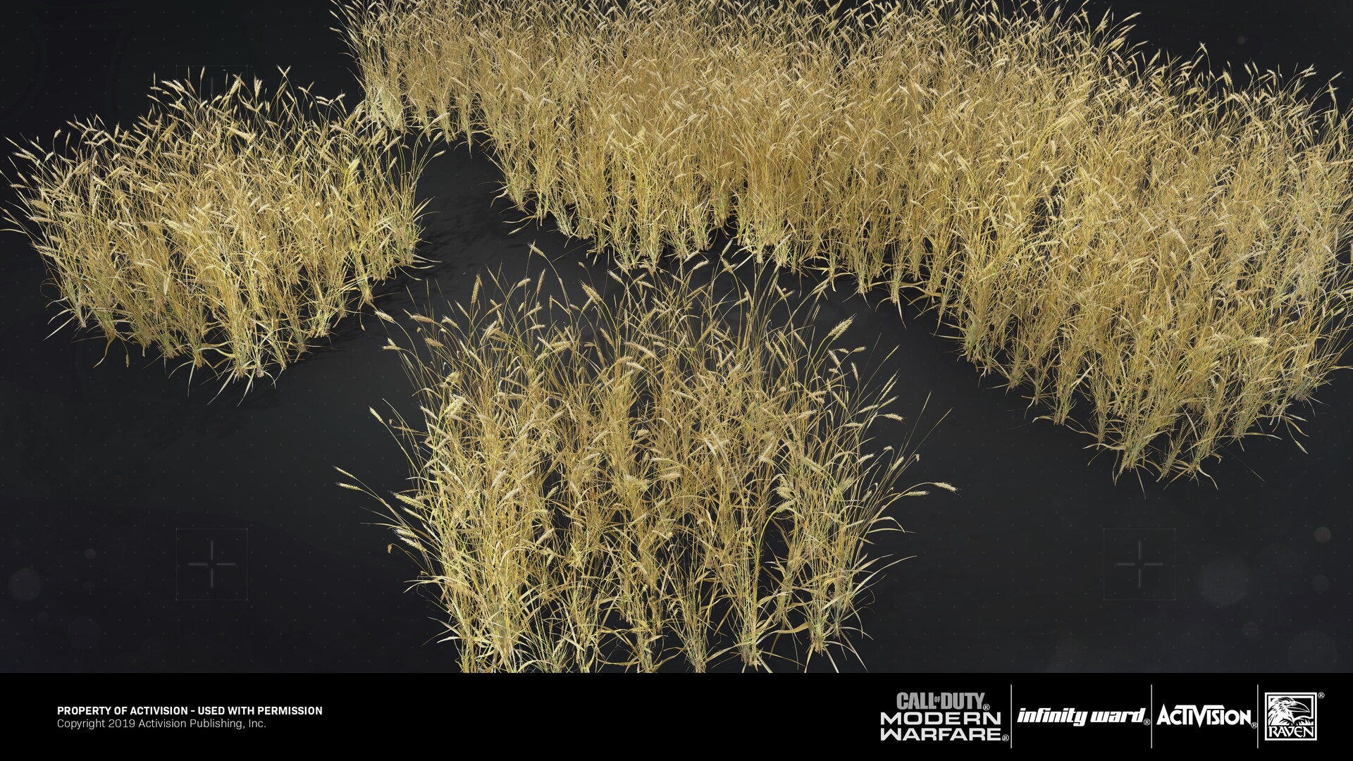 TRACE studio - In-game foliage asset for «Call of Duty – Modern Warfare»