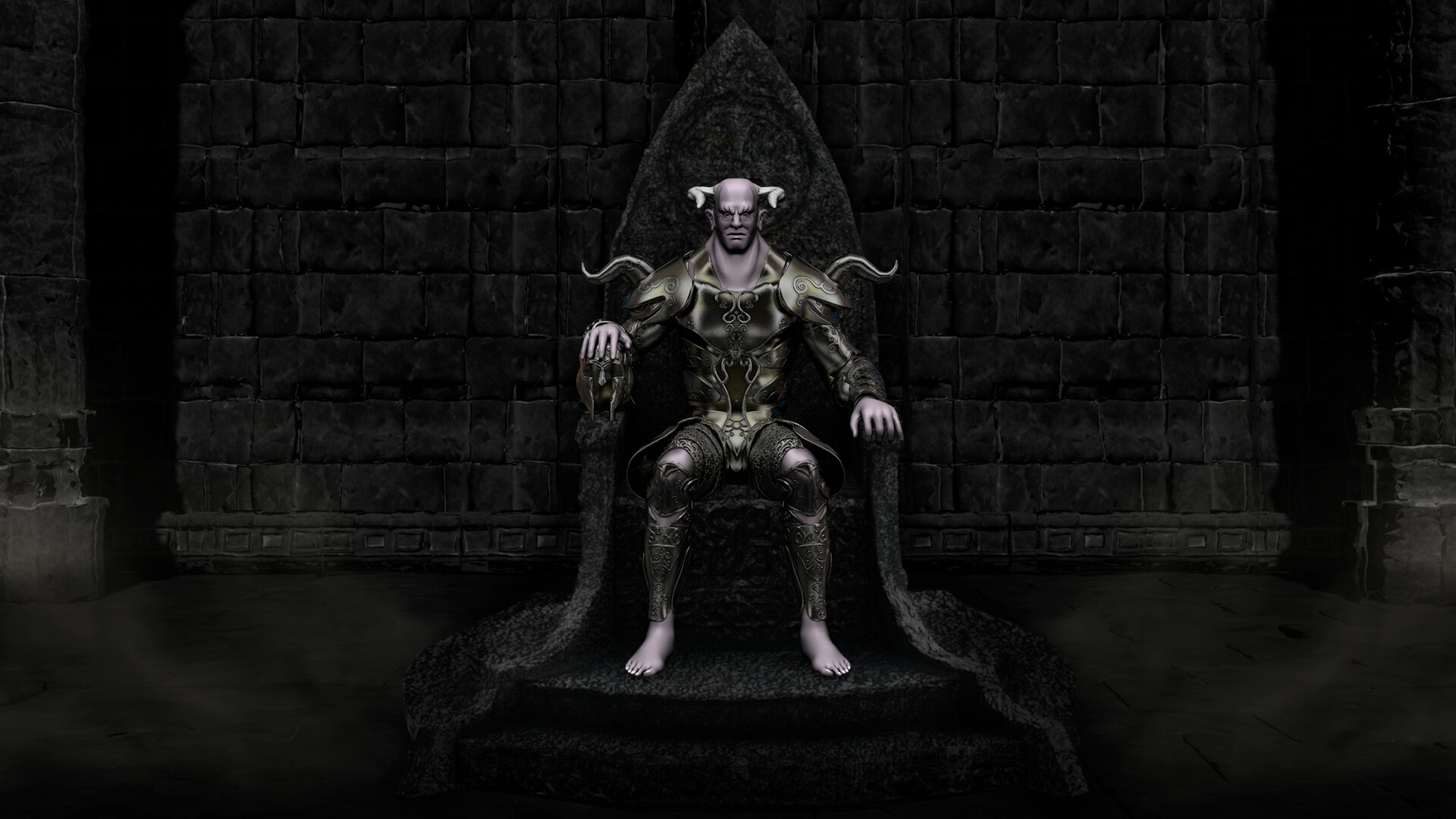 ArtStation - ogre king, Romano Viglianesi