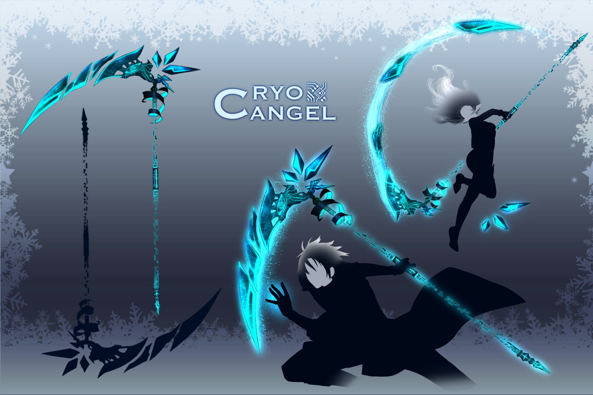 ArtStation - Cryo Angel