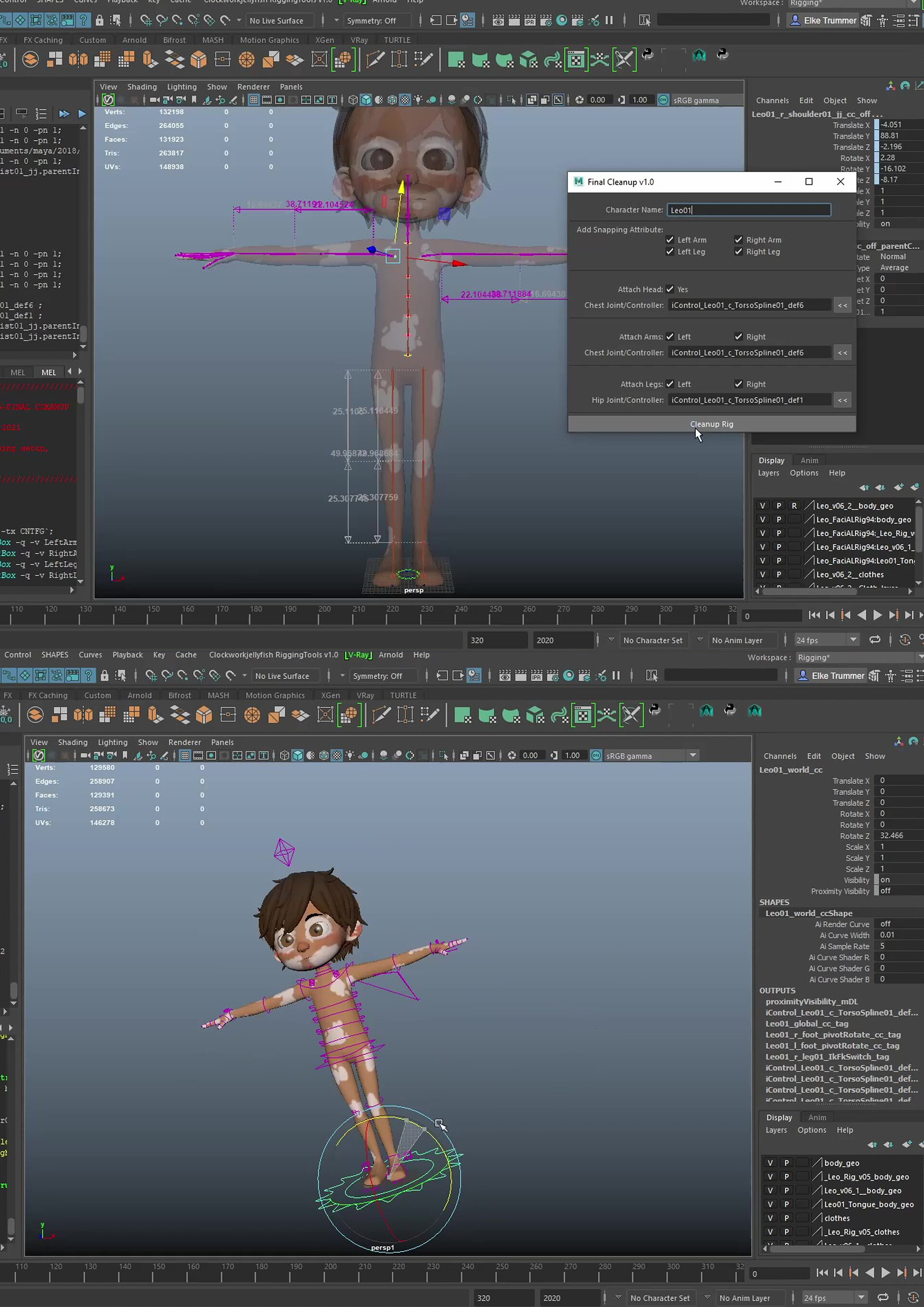 Elke Trummer - Autorigger