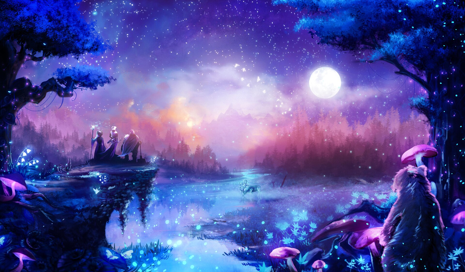 ArtStation - Trine - Commission