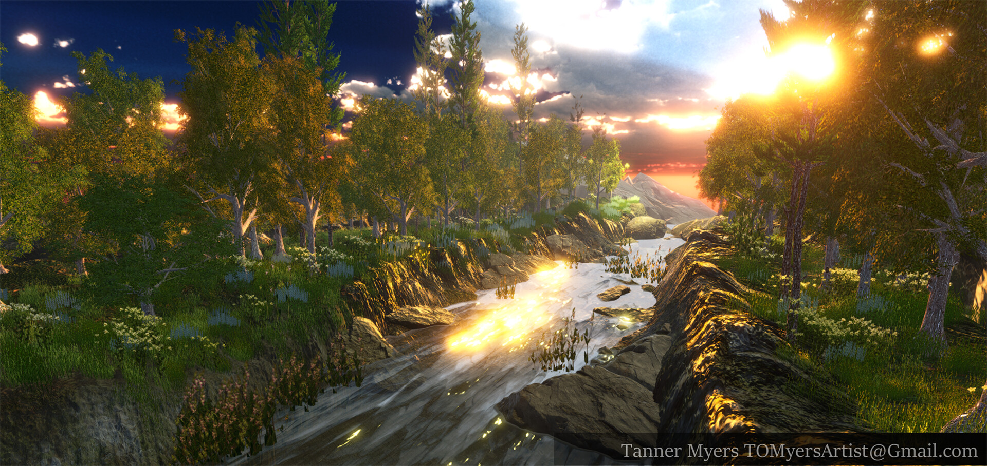 ArtStation - Speed Environment in Unity URP
