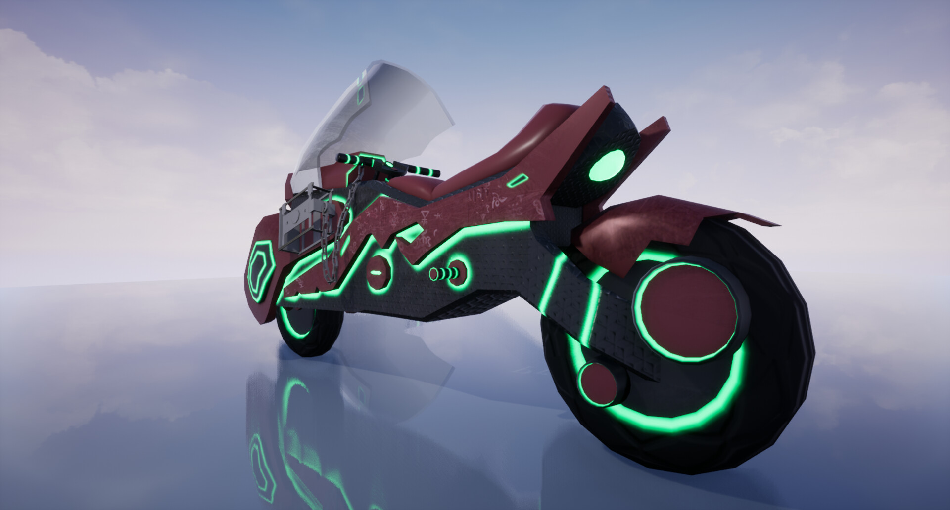 Jamie "Jay" Kwan - Red's Motorcycle