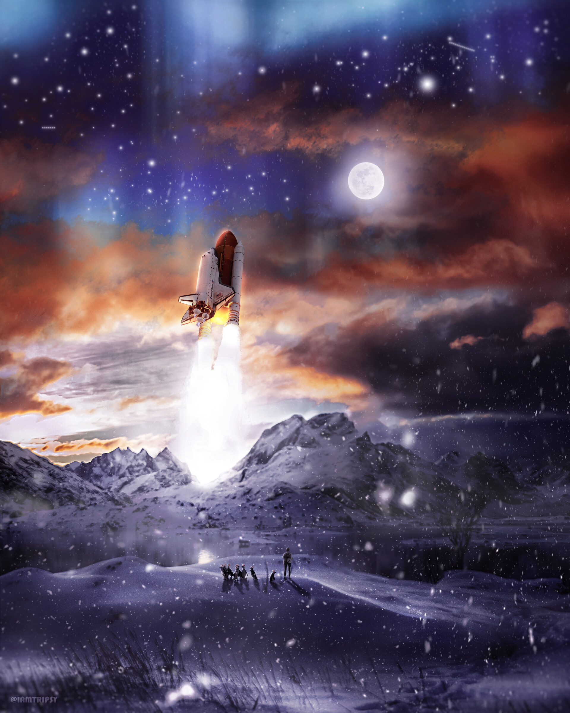 ArtStation - Launch Away