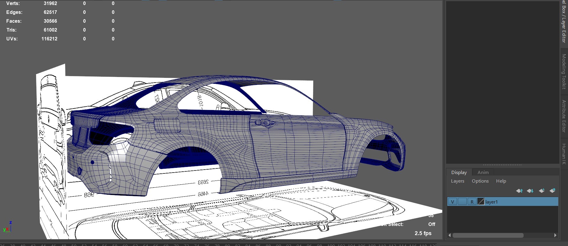 Eugene Samofal - Car Render Challenge 2021 (Night Chase)