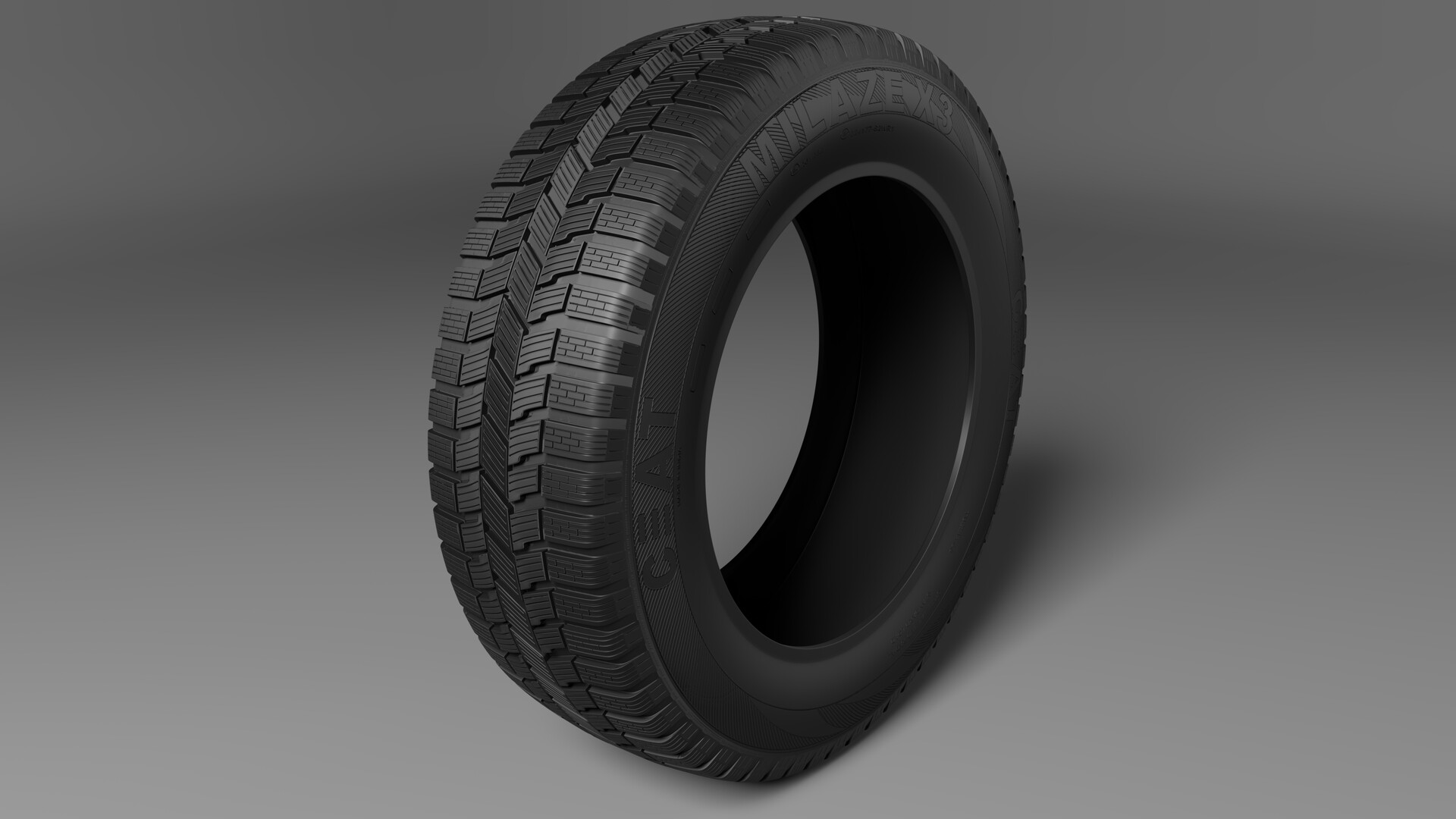 ArtStation - Tire modeling and Texturing