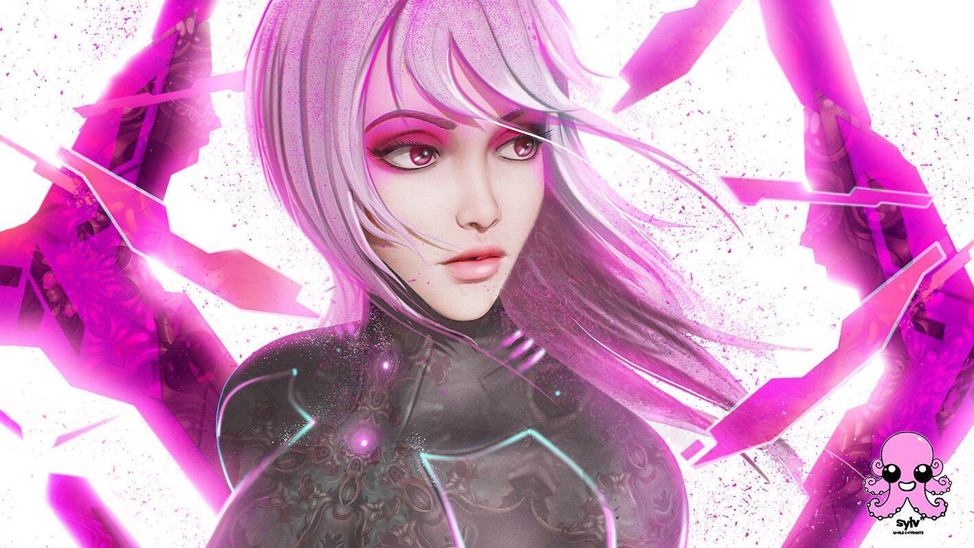 ArtStation - I.A PInk Storm