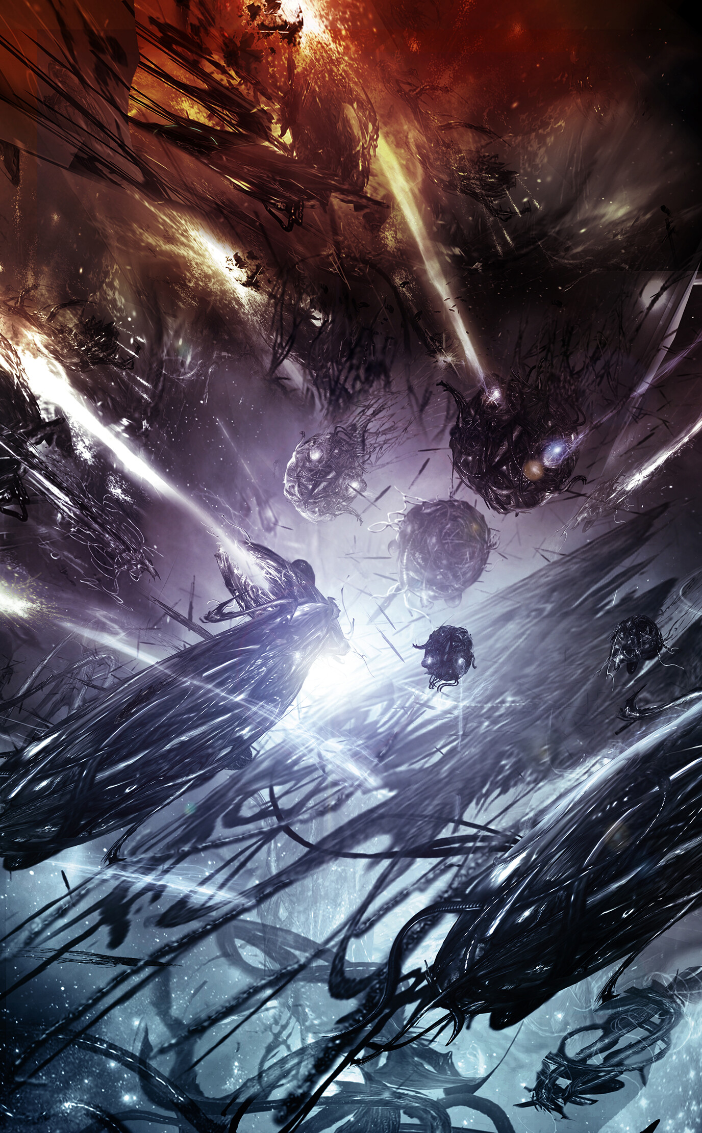 ArtStation - Line War cover art - 2011 - designs