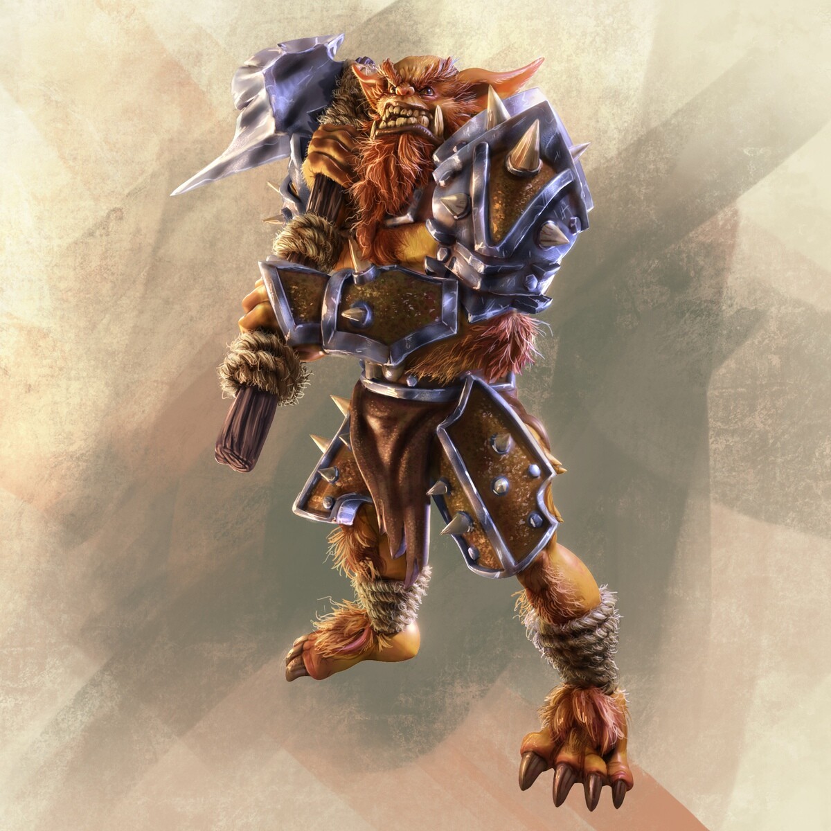 ArtStation - Bugbear 3D - 2D Illustration