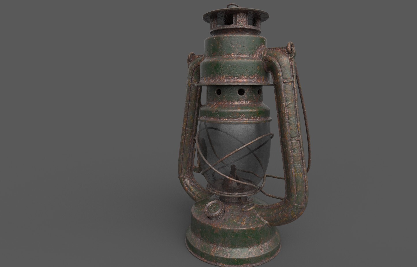ArtStation - Rusty Lantern