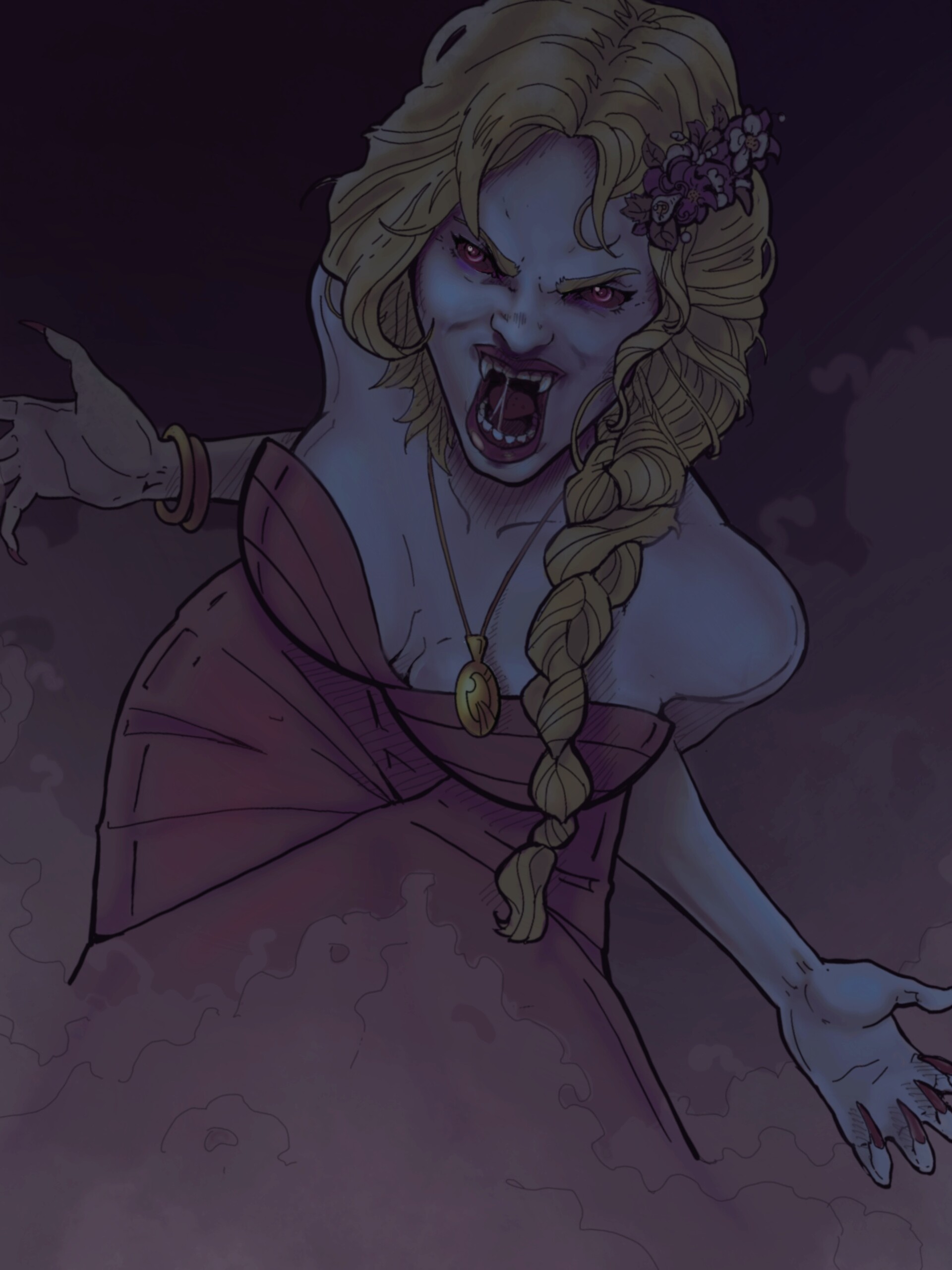 ArtStation - Bloody Mary