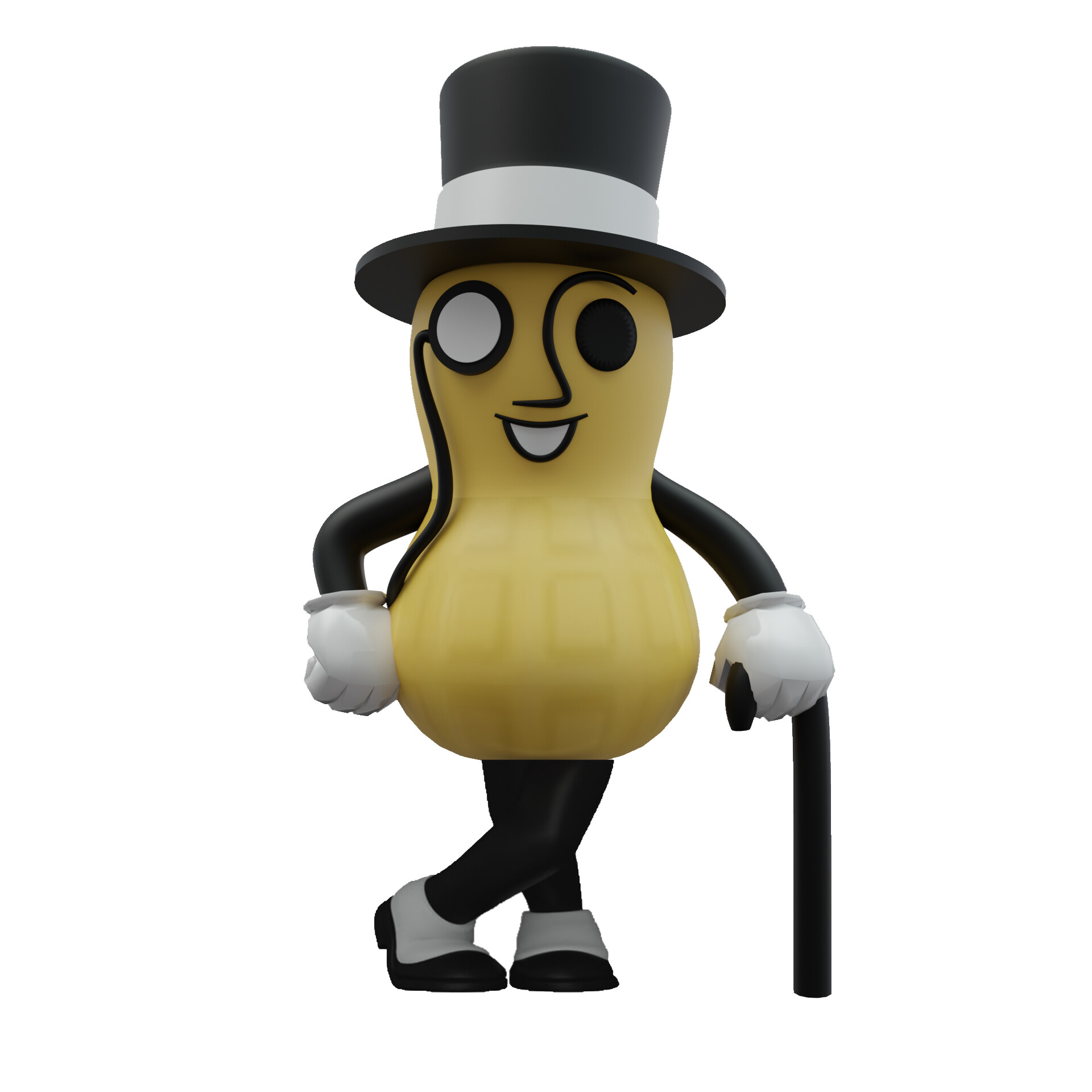 Mr Peanut Clip Art