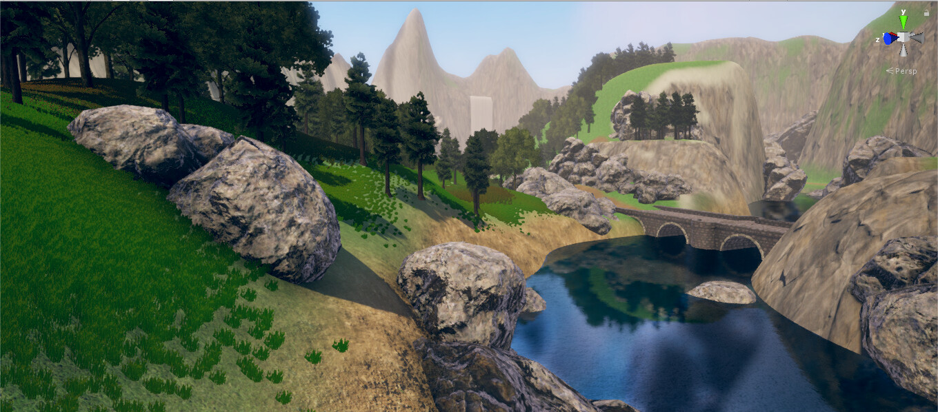 ArtStation - Terrain with Unity3D (2017)