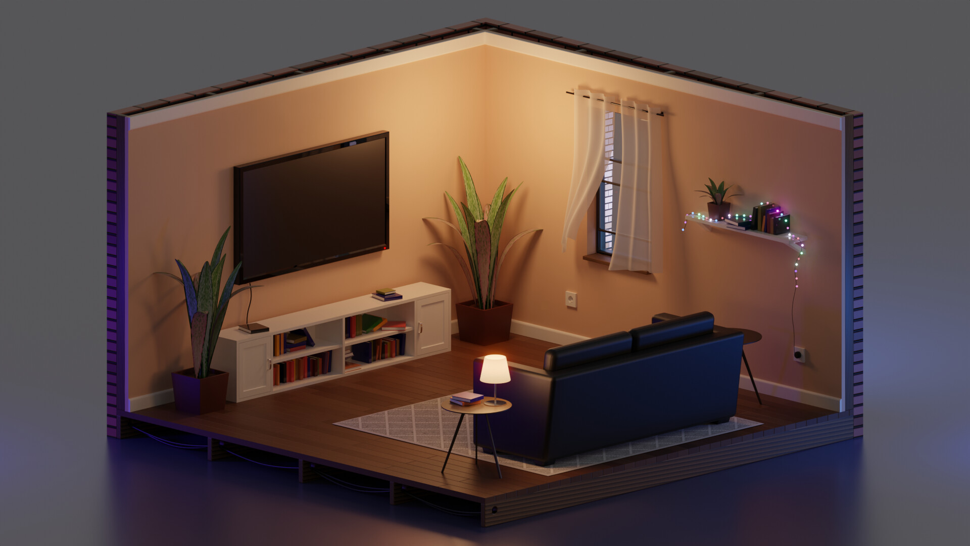 ArtStation - Living Room