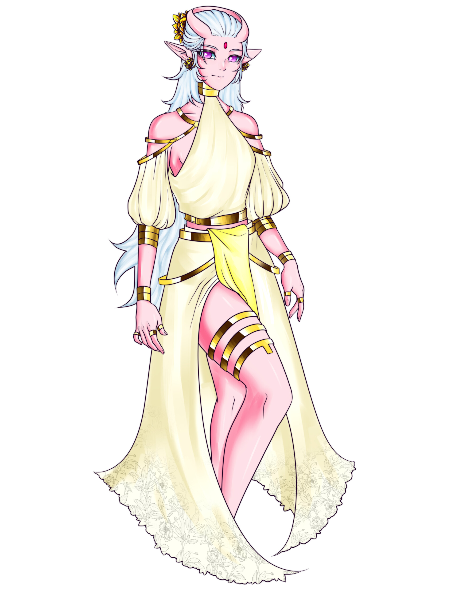 ArtStation - Character concept commission