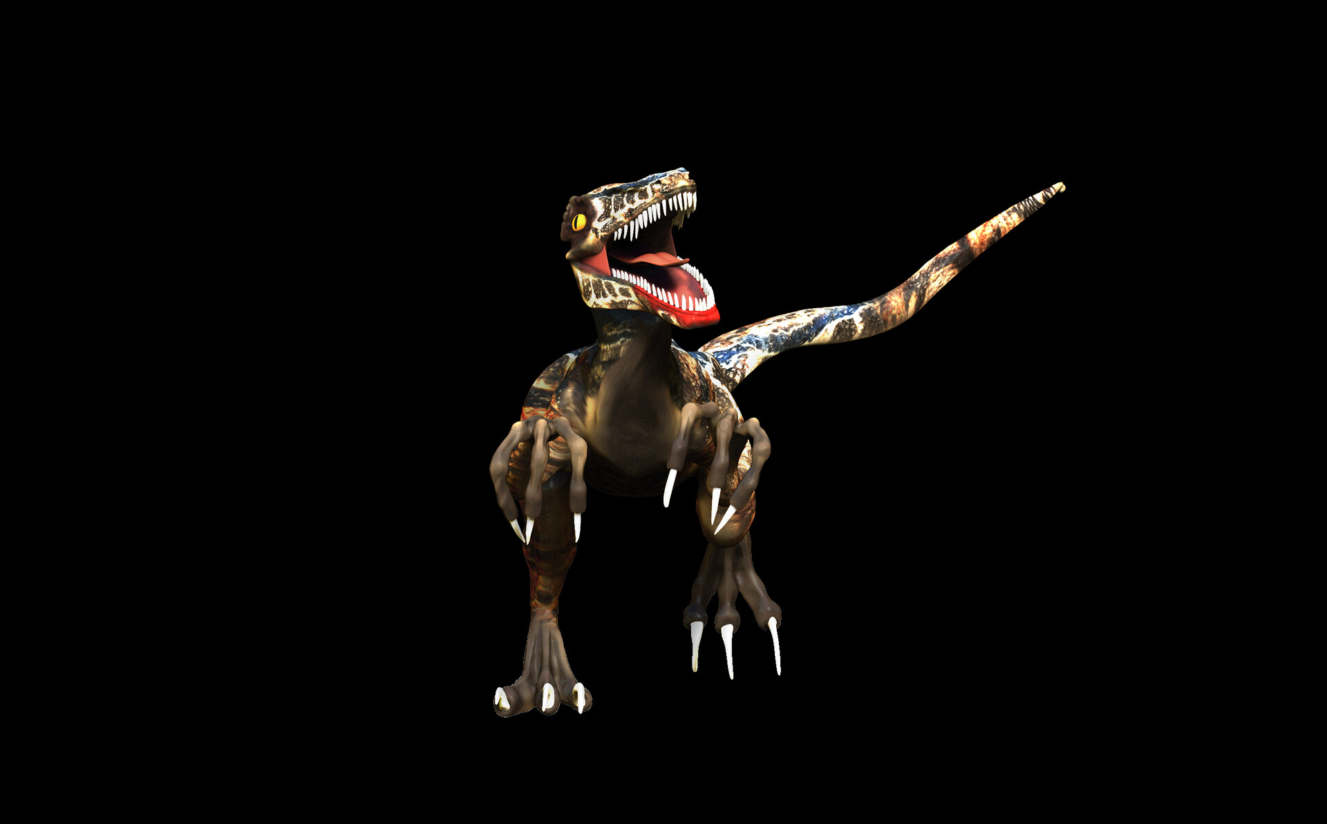 ArtStation - Velociraptor