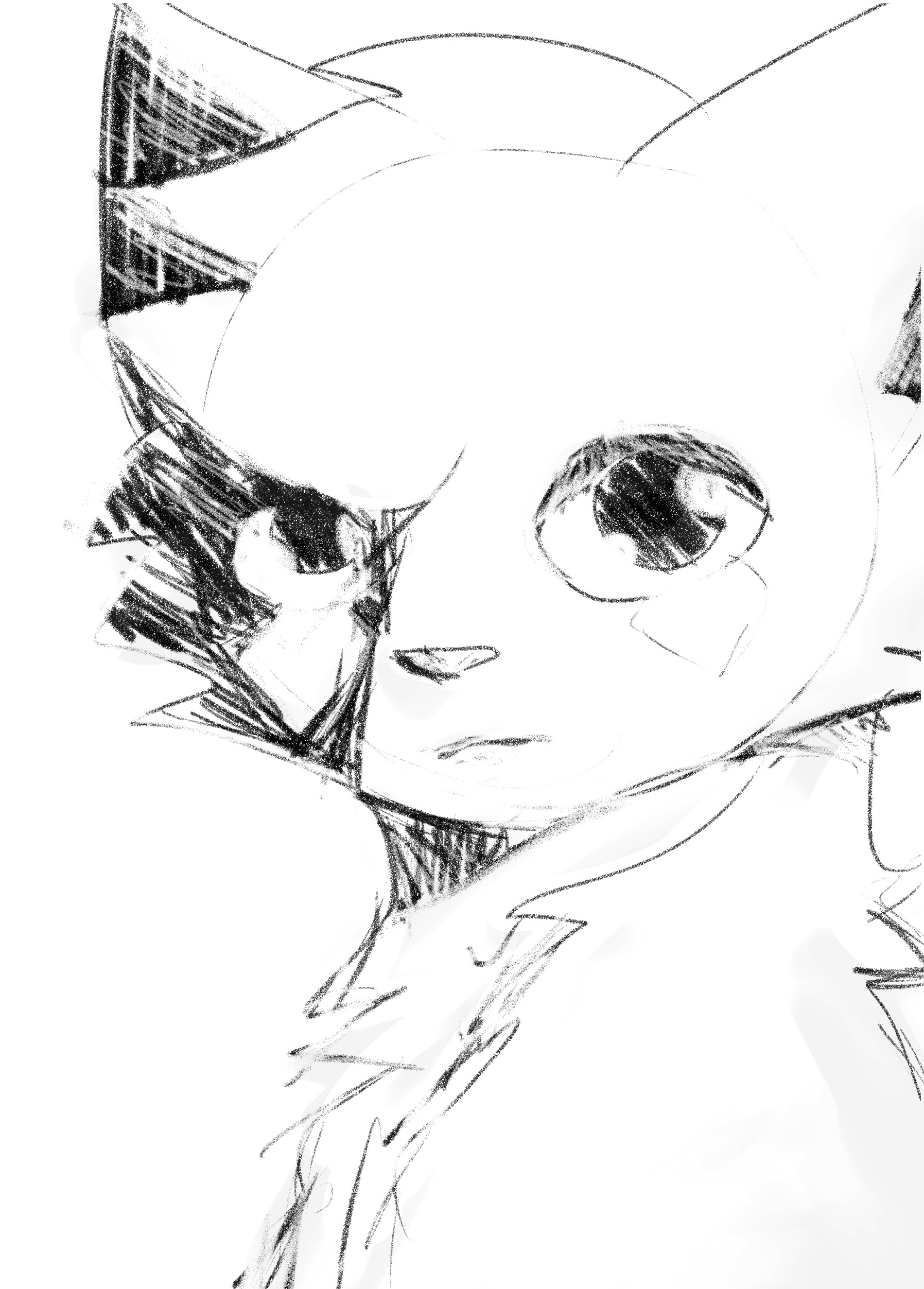 ArtStation - asahi baby sketch