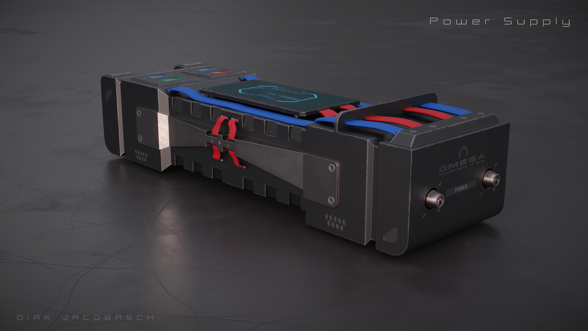 Dirk Jacobasch - Sci-Fi Power Supply