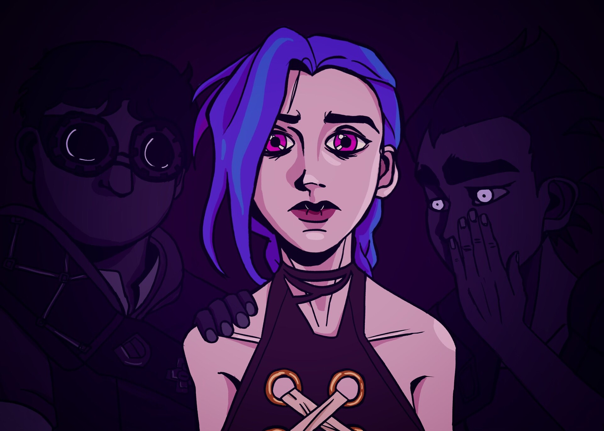 ArtStation - i’ve got demons