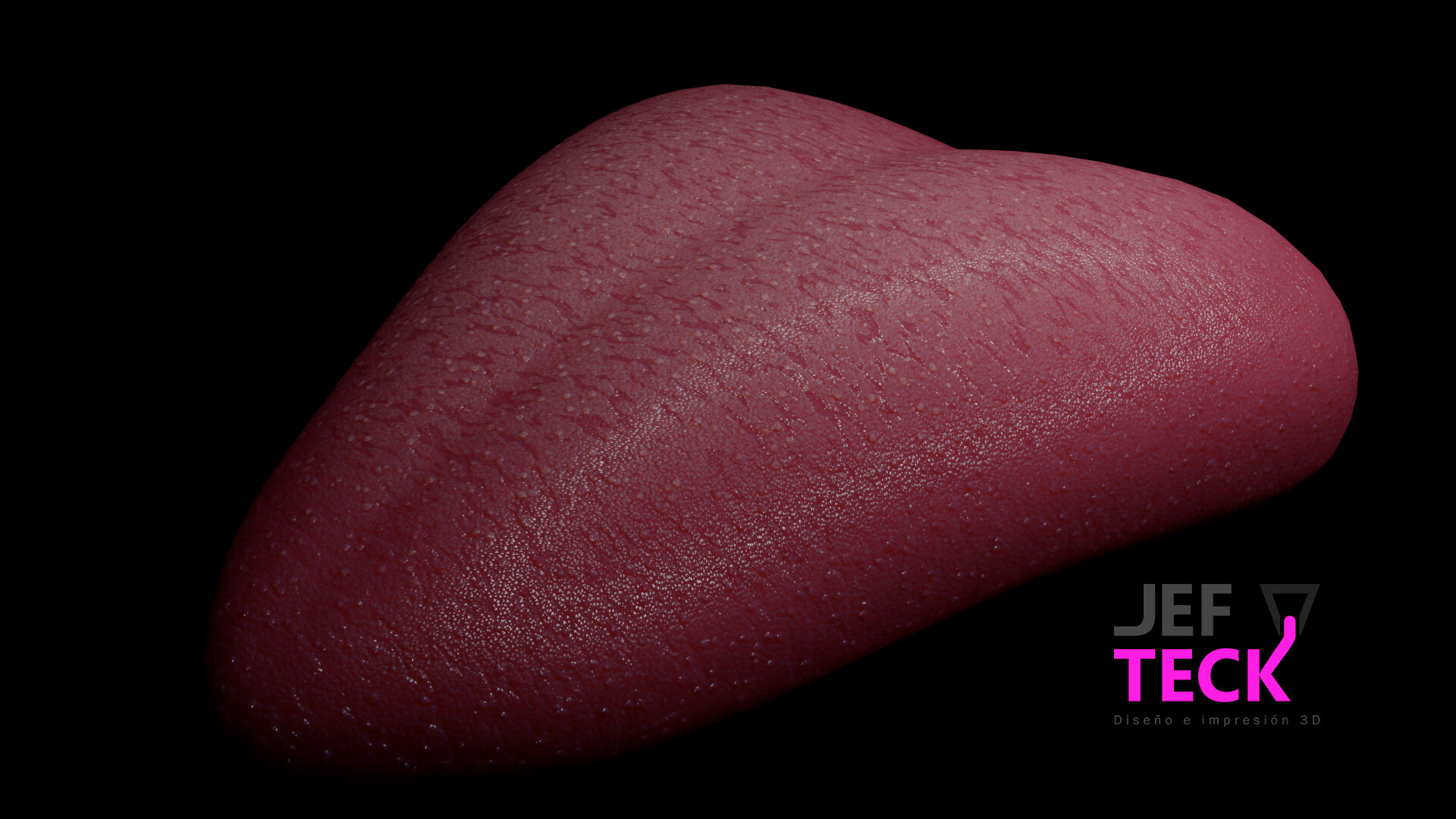 ArtStation - Human Tongue