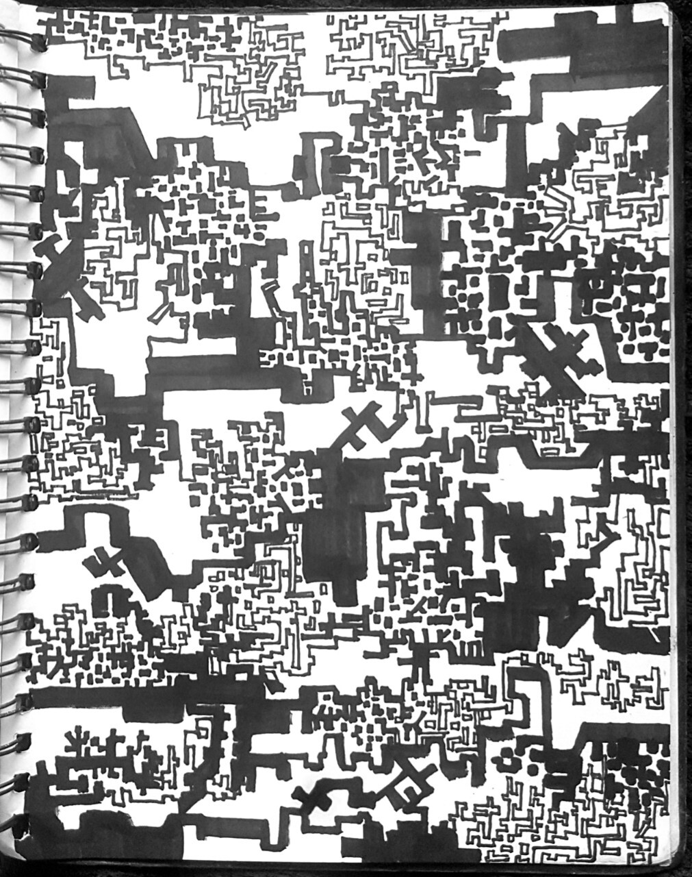 Min Ho Moon - Pattern Studies (Abstract/Color)