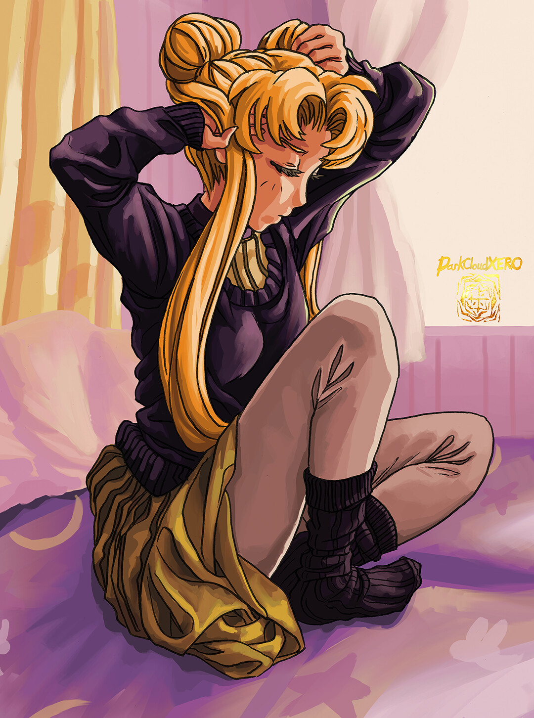 ArtStation - Comfy Usagi