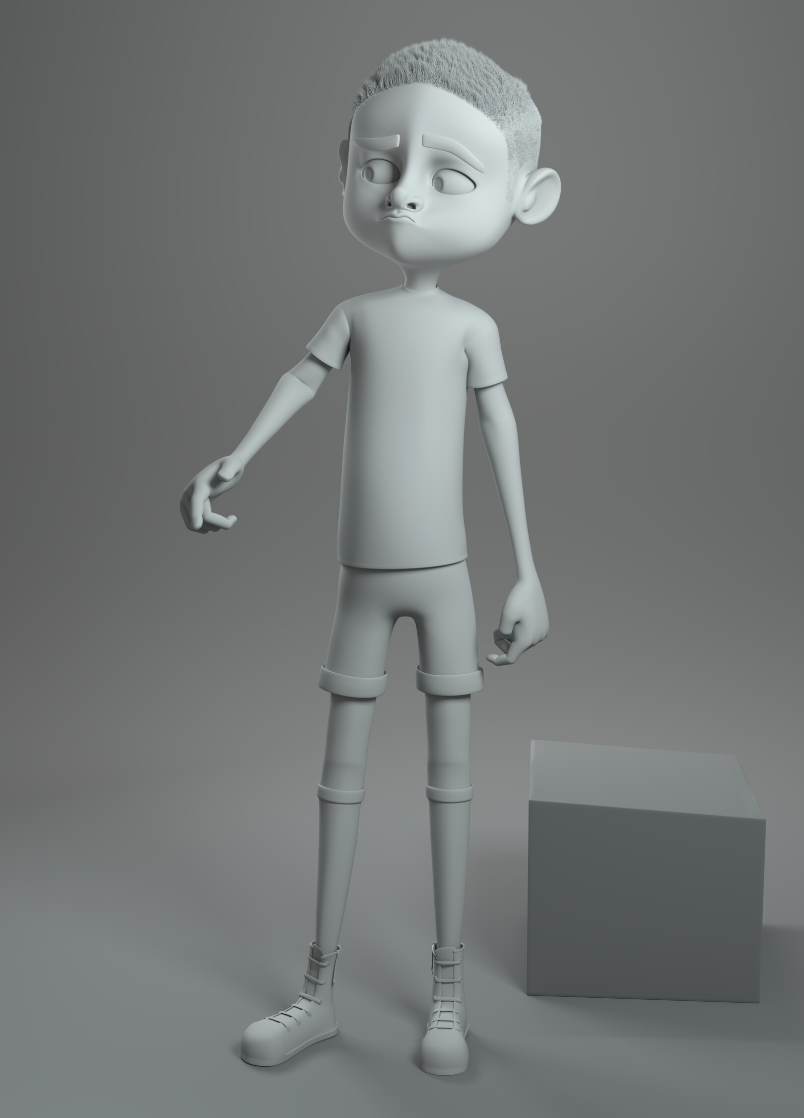 ArtStation - Louis 3D