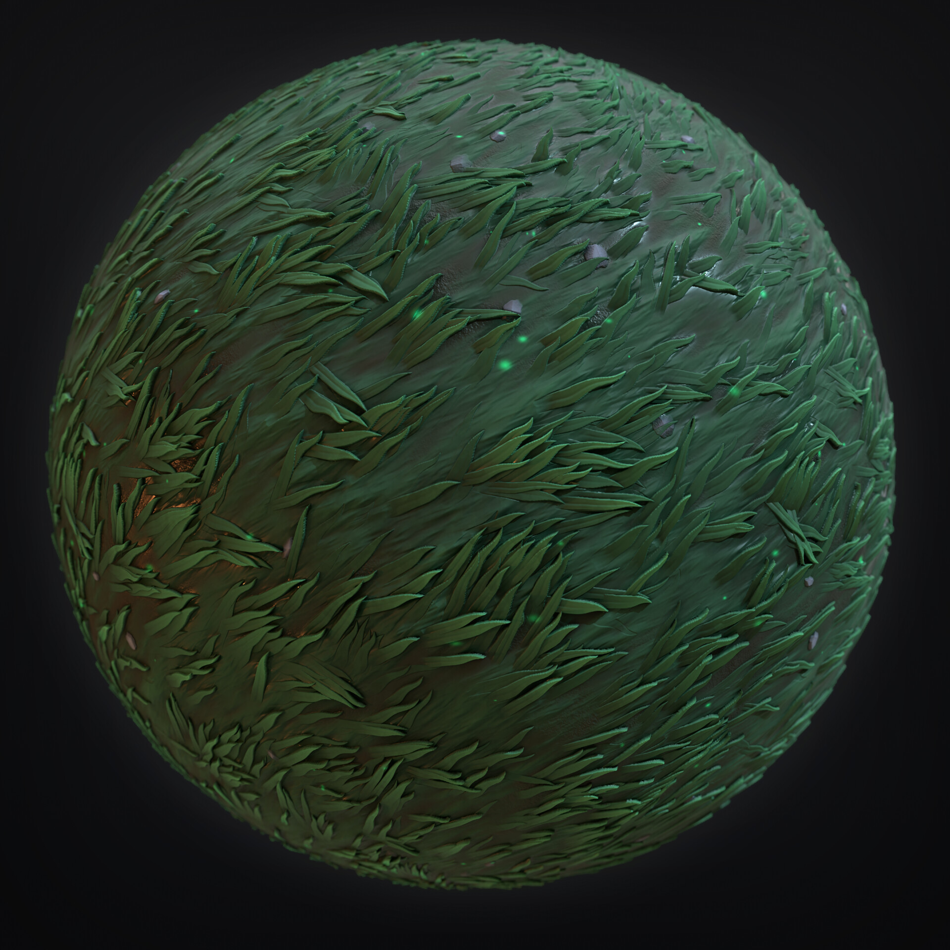 ArtStation - Stylized Grass Material