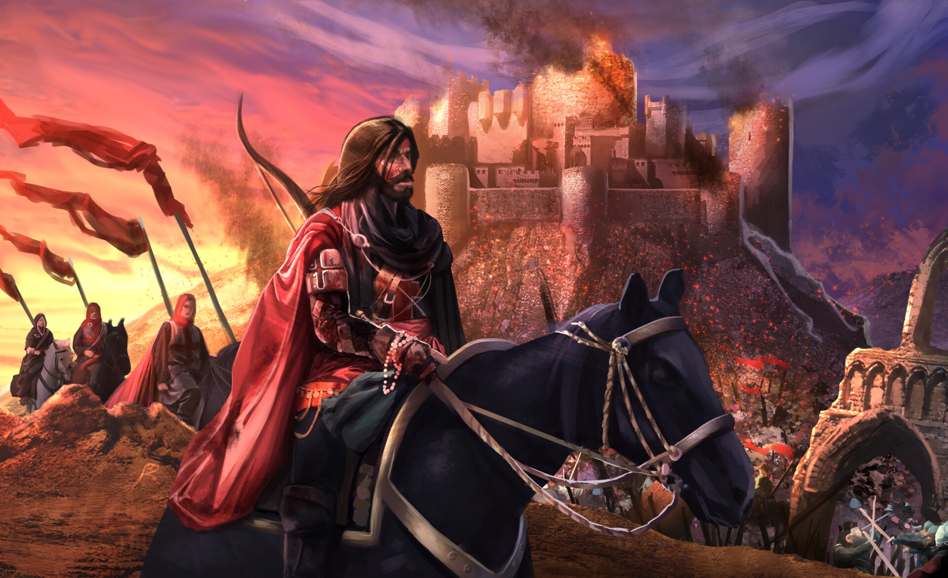 ArtStation - Temple of Shadows