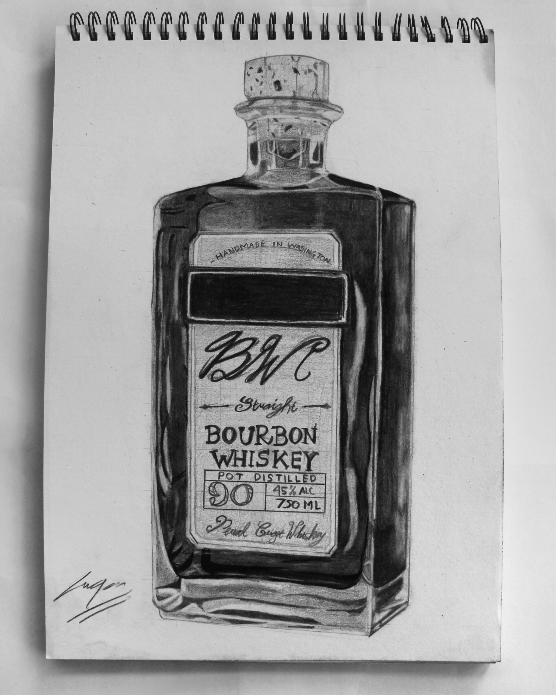 ArtStation - Bourbon Whiskey