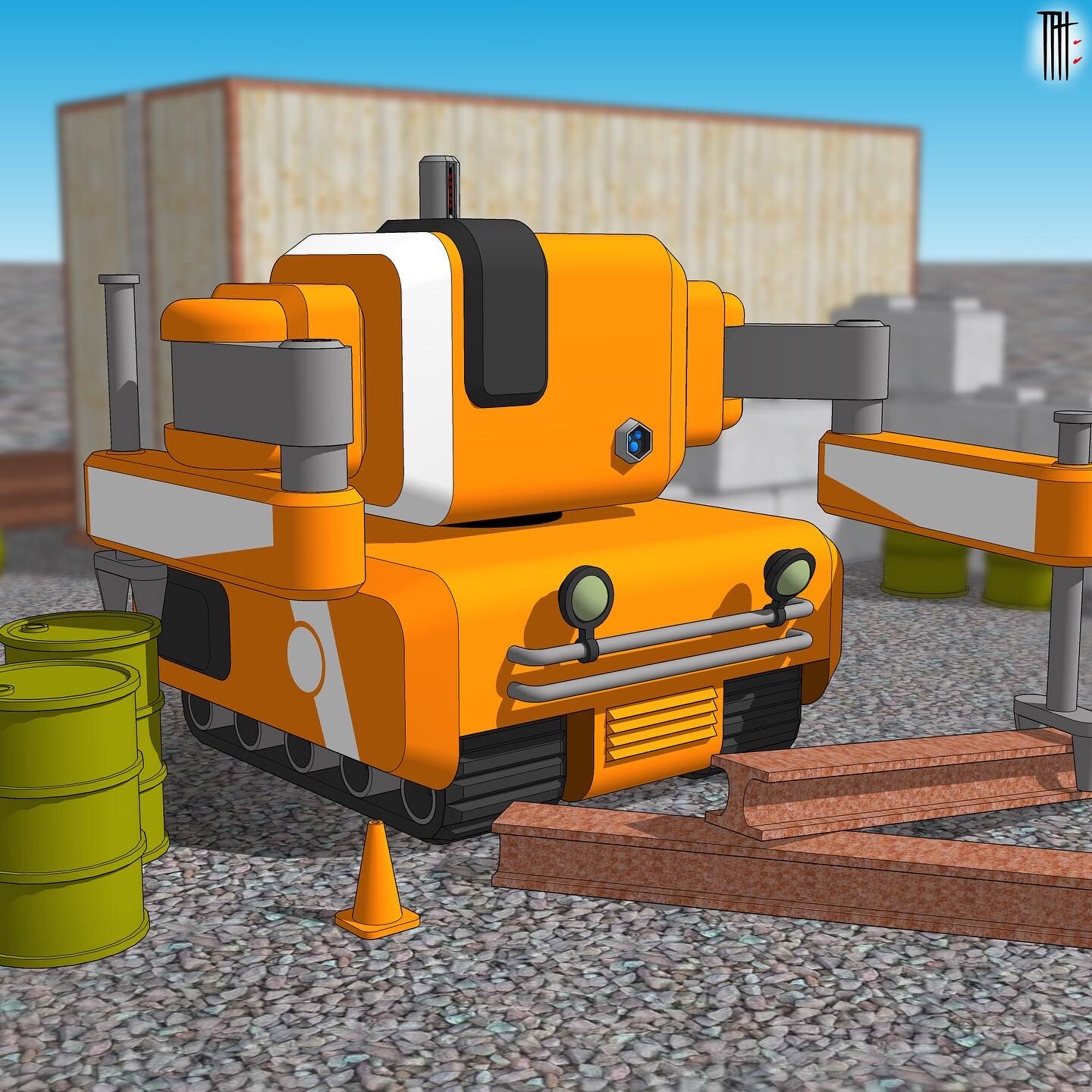 ArtStation - Cleanup Crew