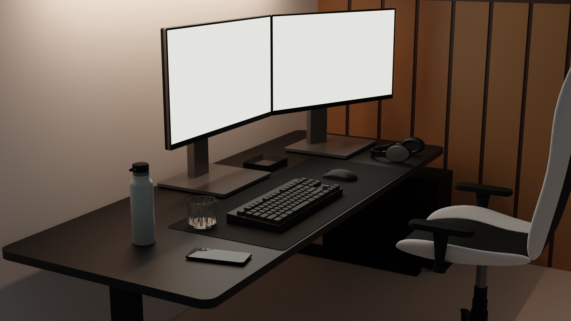 ArtStation - Desk Setup